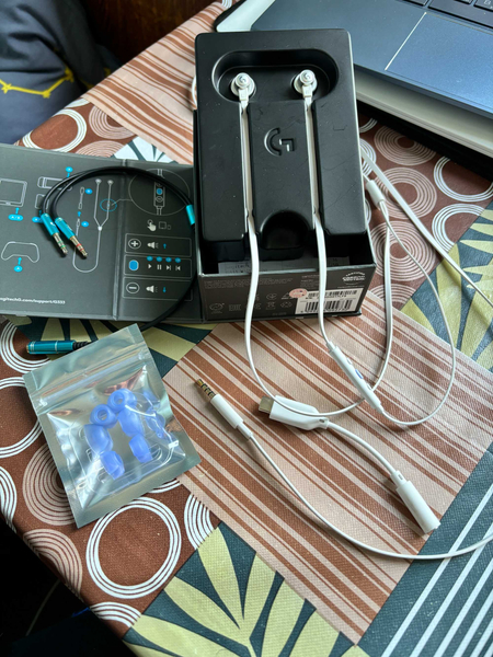 Наушники Logitech G333