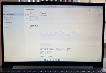 Lenovo IDEAPAD Core-i5 13-Pakaleniya Ozu-16GB DDR5 SSD-512gb M2 NVME