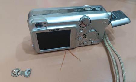 Камера Canon A450 (мыльница) нерабочая