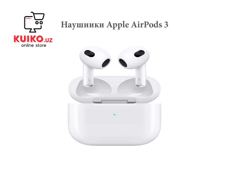 НОВЫЙ! Наушники Apple AirPods 3 + БЕСПЛАТНАЯ доставка