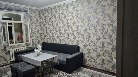 Chilonzor metrosi yonida 1*2 xonali xamma sharoitlari bor srochni 400$