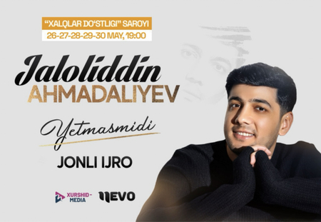 Botir Qodiriv Ozoda Bennim Jaloliddin Ahmadaliyev kansertlariga bilet