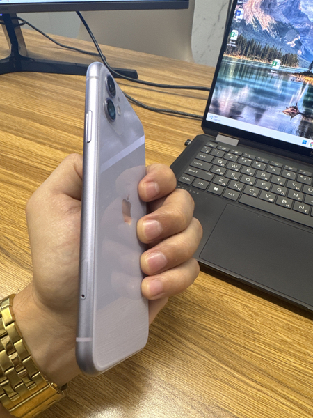 Iphone 11, 64 gb, Purple (76%)