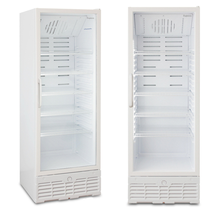 Бирюса российский витринный холодильник 461rn vitrina xolodilnik