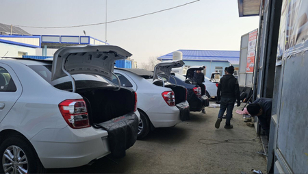 Guliston metan gas