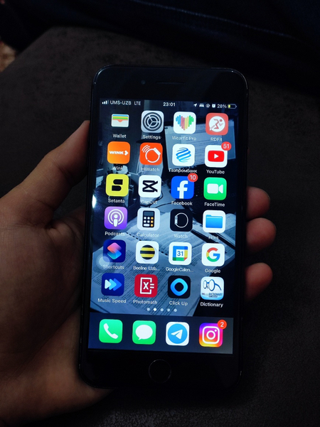 IPhone 7 plus 128gb