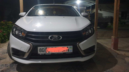 Lada vesta 2018.
