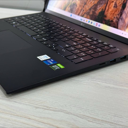 LG Gram 17 Core i7 RTX premium seriyadagi igrovoy noutbuk - Laptopim