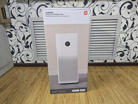 ПРОДАМ Xiaomi Mi Air Purifier 4 PRO Очиститель Воздуха (Глобальная)