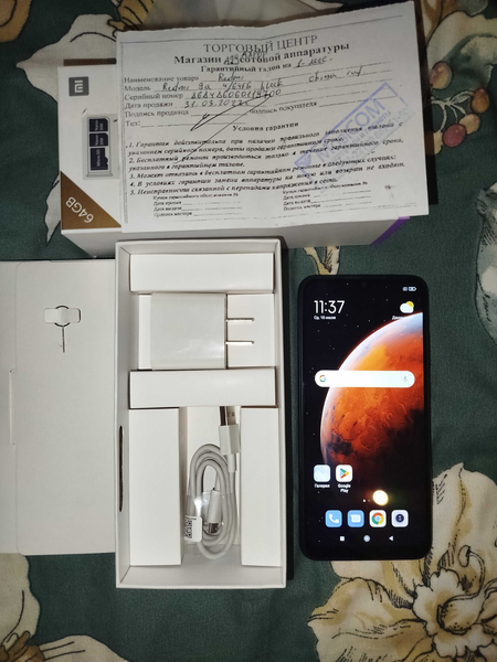 Продаётся Redmi 9A 4\64gb