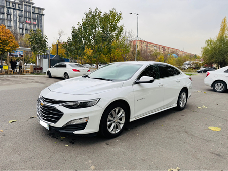 Malibu 1,5 turbo 2020 yil kraska toza rul bar sidenya premieriki