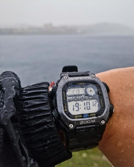 Casio illuminator DW-291HX-1AV