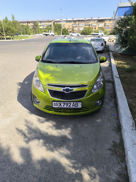 Спарк 2011йил газ 2 пз