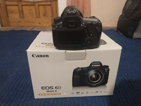 canon 6 d mark 2