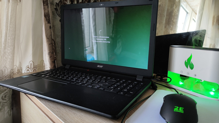 Ноутбук acer aspire es1 500gb