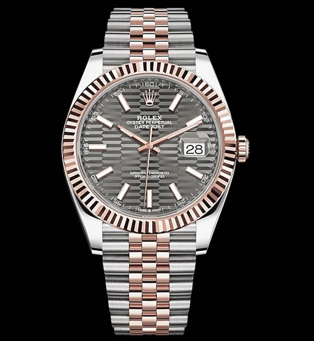 Rolex Datejust 41mm Steel and Everose Gold 126331