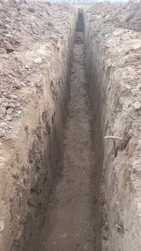 kanalizatsiya qazish ura qazish   xizmatlari