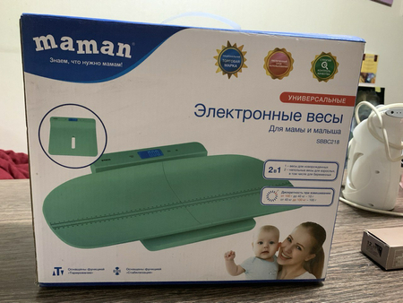 Весы для малыша и мамы