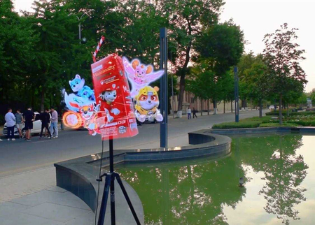 3D голограмма: украсим ваше событие