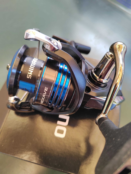 Катушка Shimano Nexave Reel Spinning  NEX4000HGFI 4000 HG