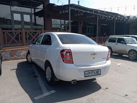 Сobalt Chevrolet