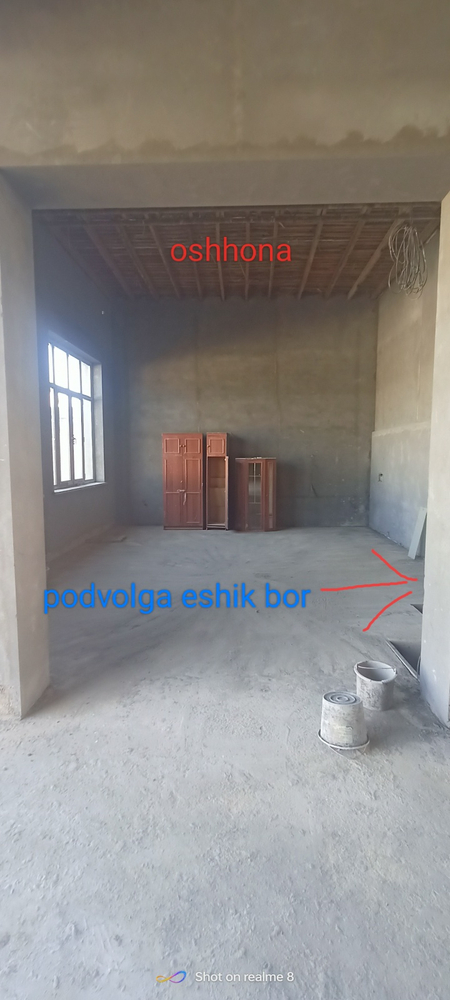 Yangiyol tumani Gulbahor shaharchasi  uy sotiladi