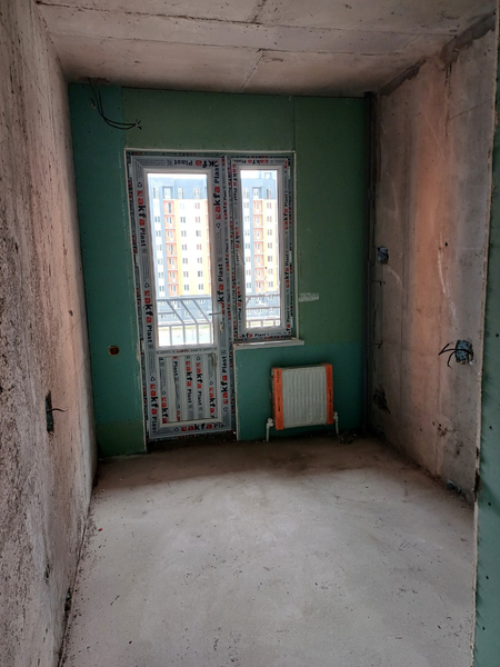 Продаётся 2-комнатная квартира. 45.92