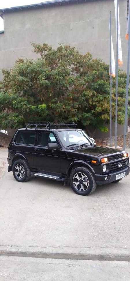 Нива Урбан (Lada 4x4 Urban 3D)