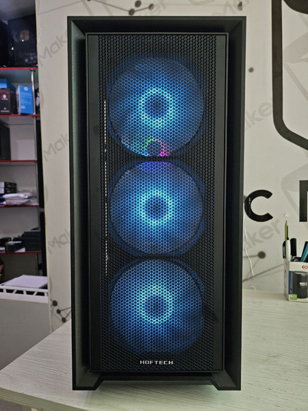 Компьютер i7 6700/ssd 128/hdd 1T/RX 580 8g