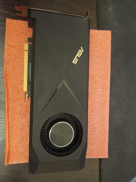 3070 ASUS Мощная Видеокарта!