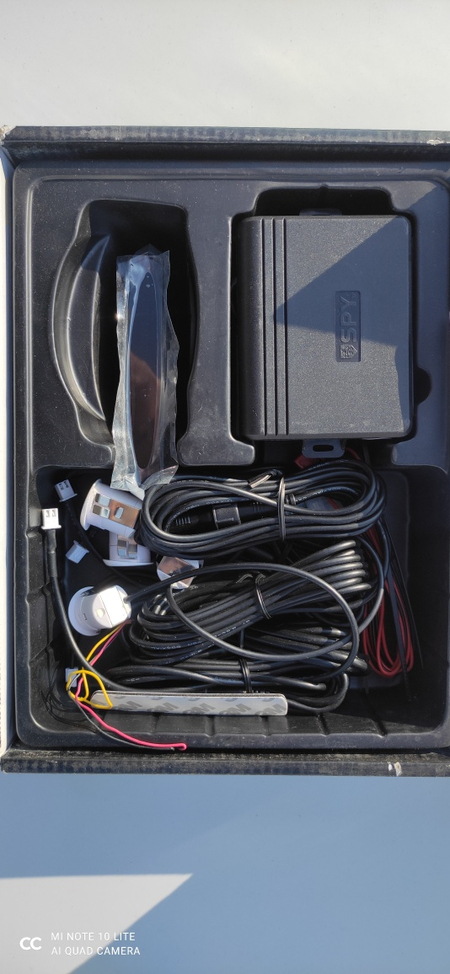 SPY zadniy sensor yengi qo\\\'yilmagan