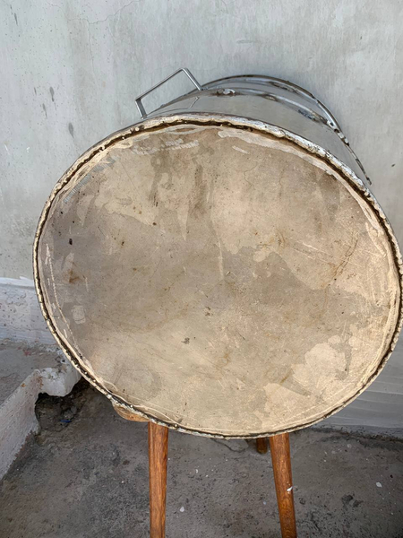 Нержавеющая кастрюля 50л.