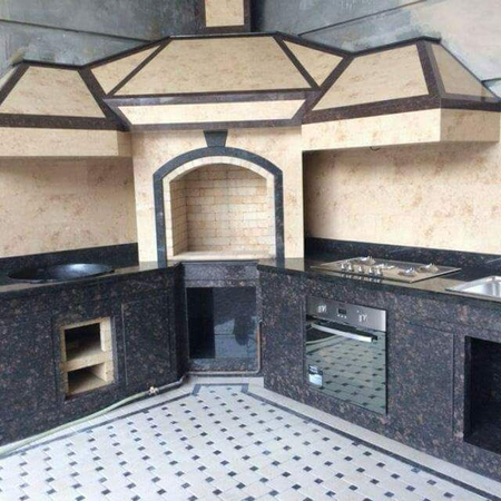 Профессиональное строительство барбекю, камина, хаммом,саун, бассейна.