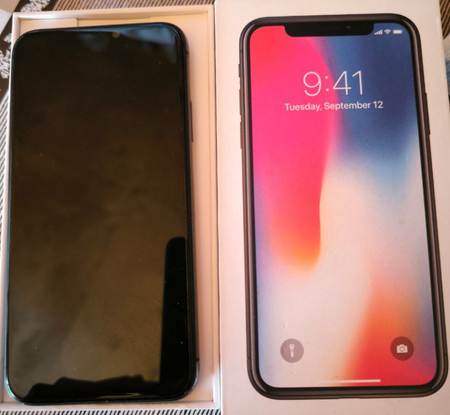 iphoneX  сотилади холати идеал