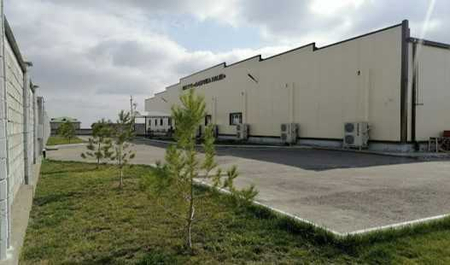 Текстильная фабрика 2548м2 (To'qimachilik fabrikasi)