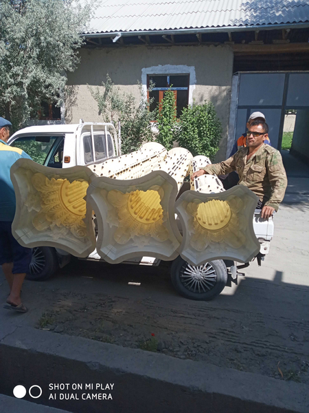 Rim ustuni qolipi