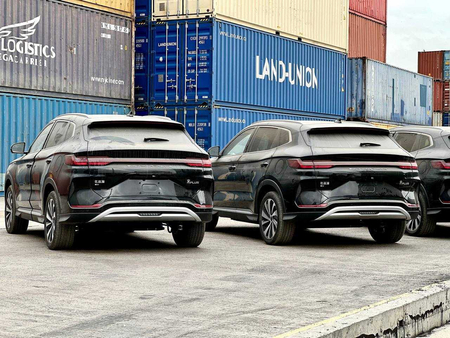 BYD song plus champion 605km