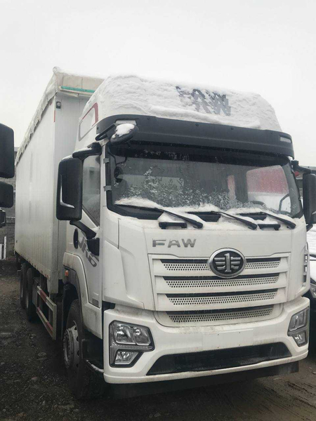 Faw JK6 Автофургон 8.6 метр 18 тоннa