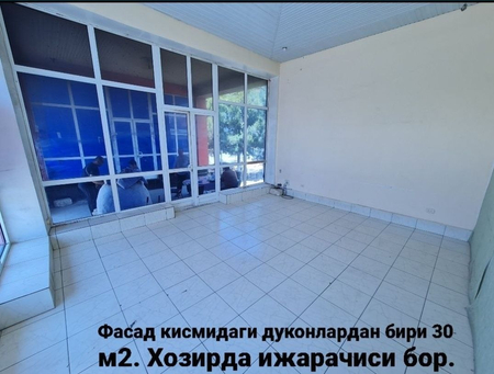 Чойхона + 4 та дукон Сотилади. Бунака чиройли нарх тополмайсиз