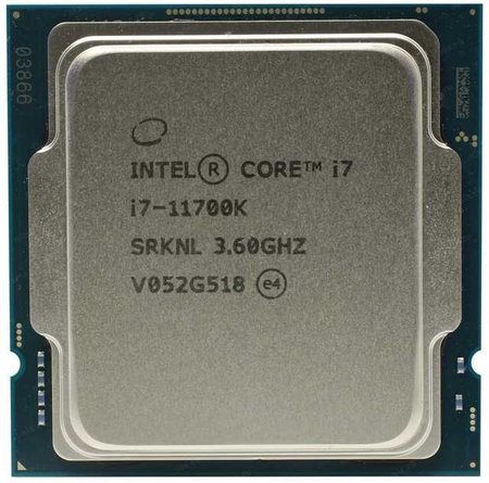 Процессор i7 11700K