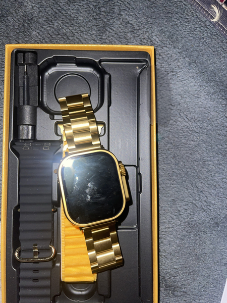 Iwatch 8 ultra goold