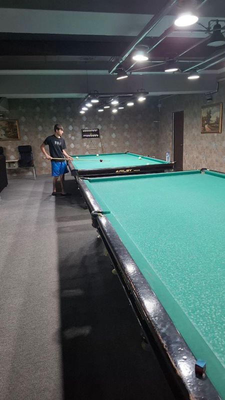 Tayor biznis Billard club sotiladi