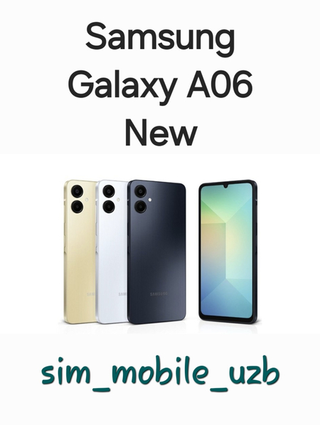 Samsung Galaxy A06  2024 New Super Skidka+Garantiya+Dastavka