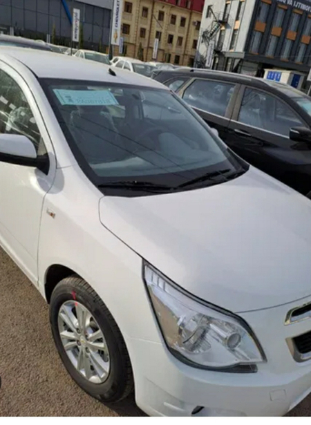 Шевралет Кобальт автомат 0 прабек