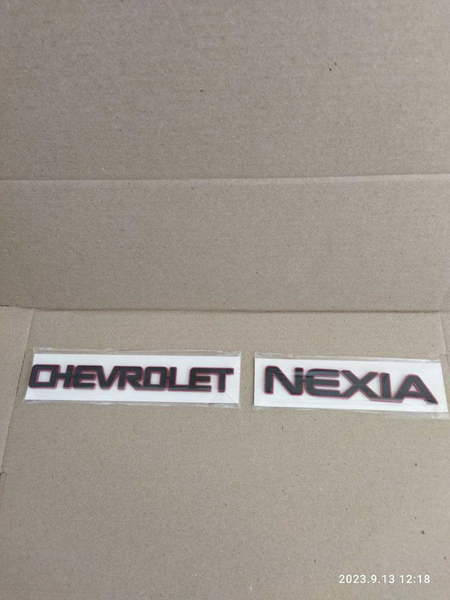 Redline надписи шилдик на кузов chevrolet cobalt spark nexia damas