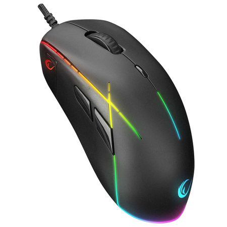 Игровая мышь с подсветкой Rampage SMX-R115 GEAR-X RGB Gaming Mouse