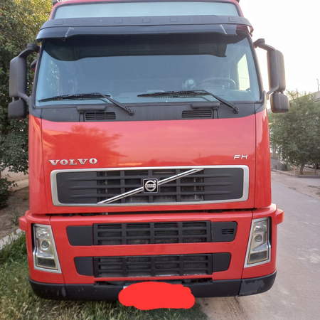 VOLVO FH + KRONE прицеп Сотилади