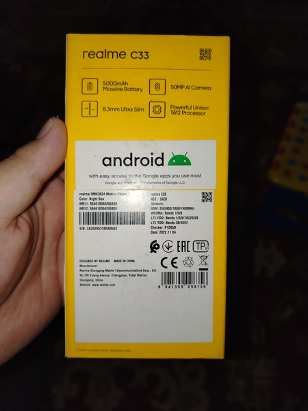 Realme telefon sotiladi