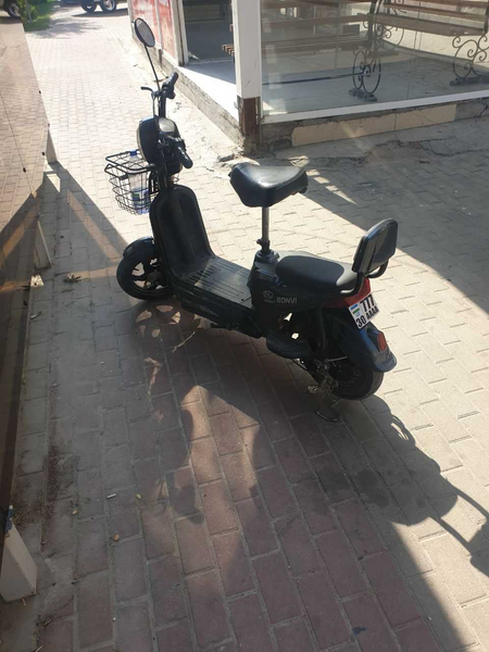 elektroskuter sostayaniyasi yangi