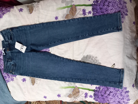 Zara orginal yengi зара брюки новый